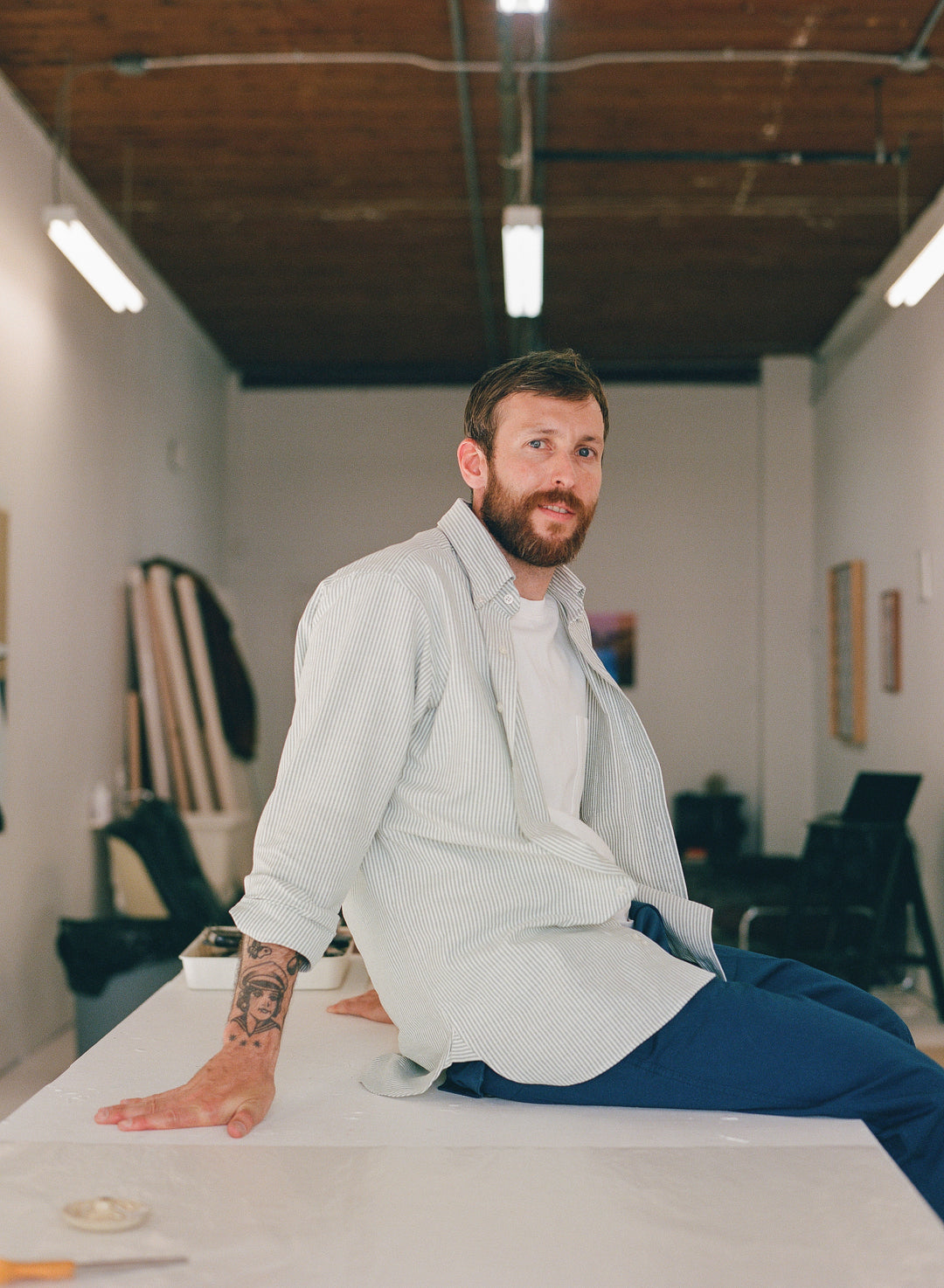 Closer to that Feeling: Dan Climan's Deep, Flat Paintings – Drakes US