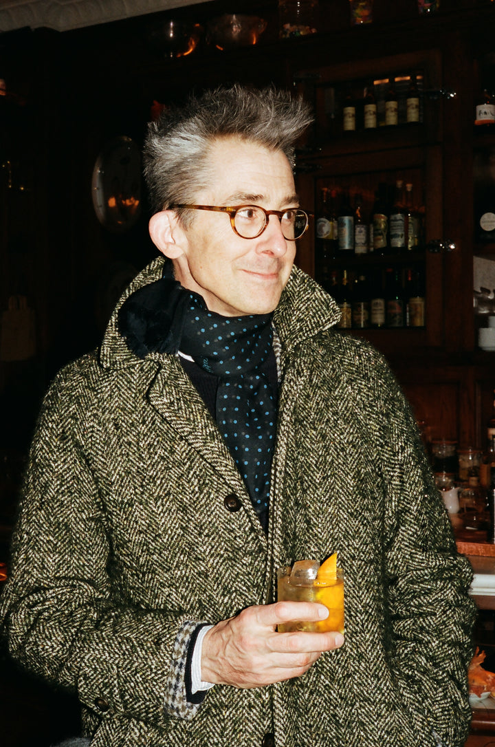 Drake's in New York: Michael Hainey's Greenwich Village – Drakes US