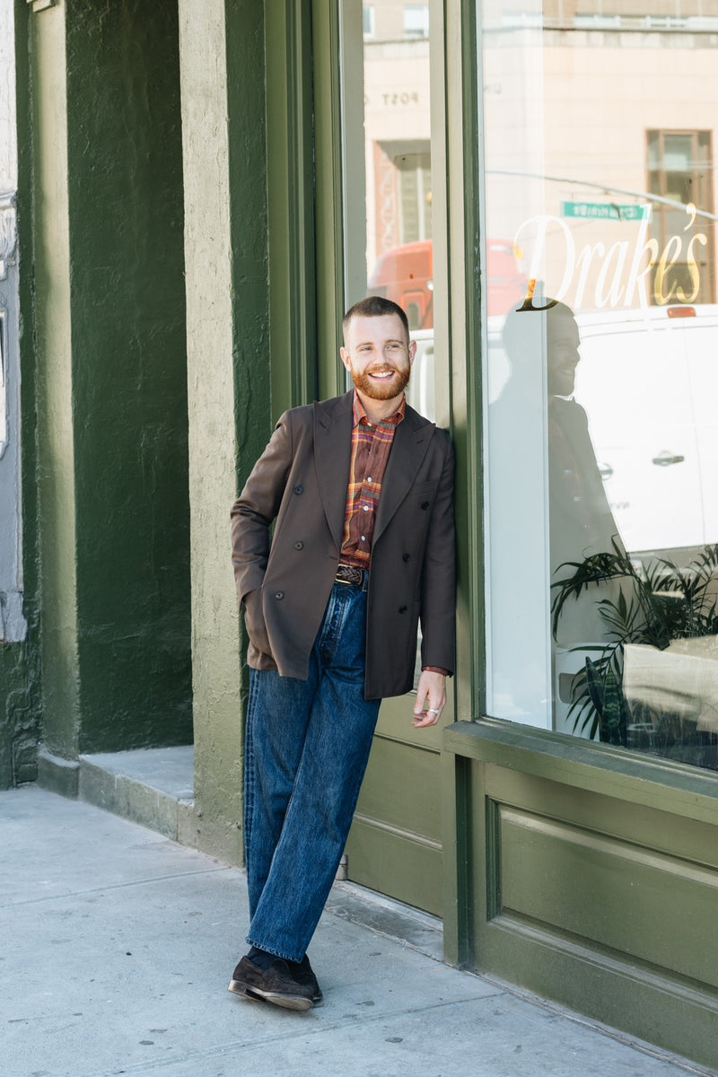 What Makes a Drake's Made to Order Suit So Special? – Drakes US
