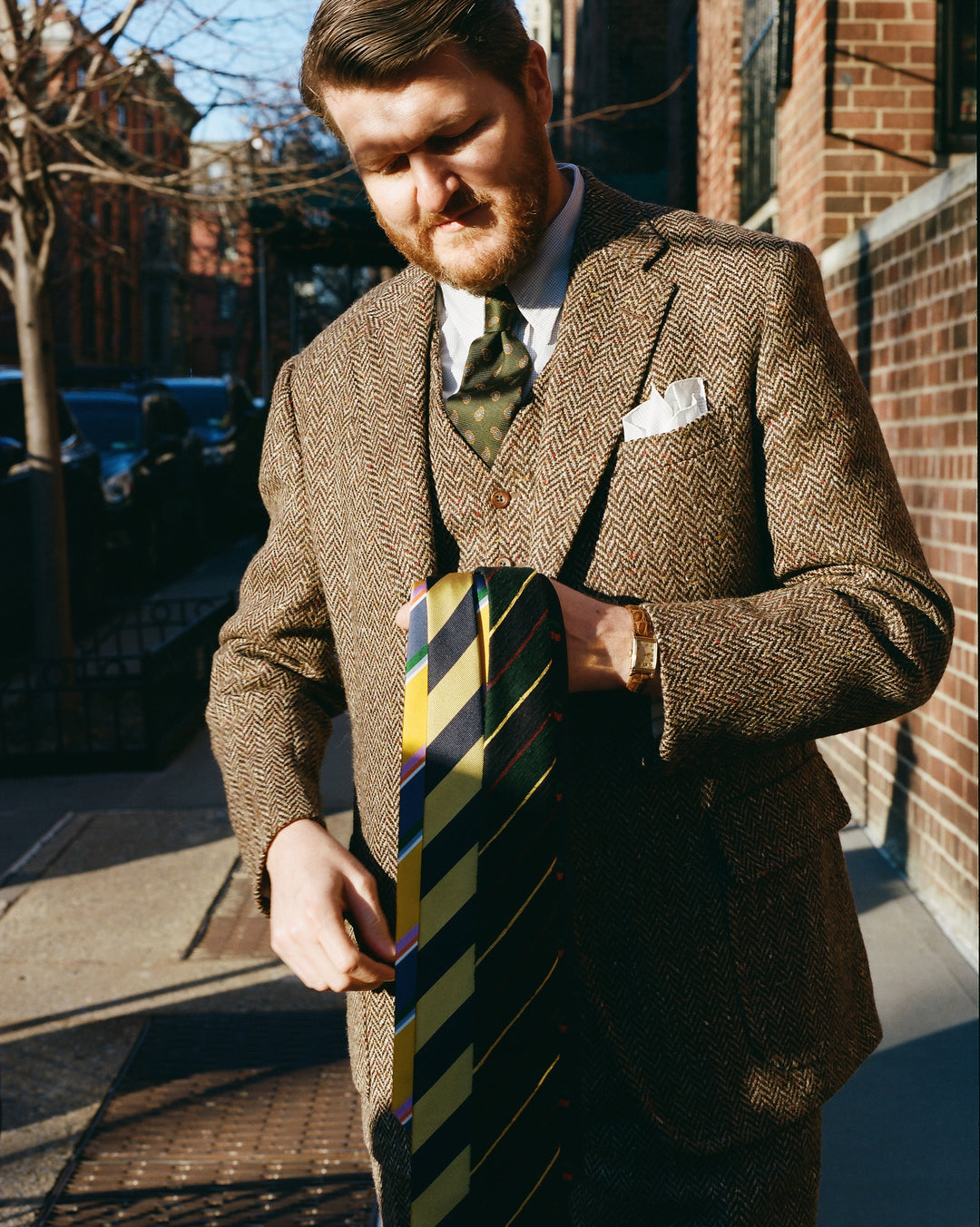 Talking Ties with Sean Crowley – Drakes US