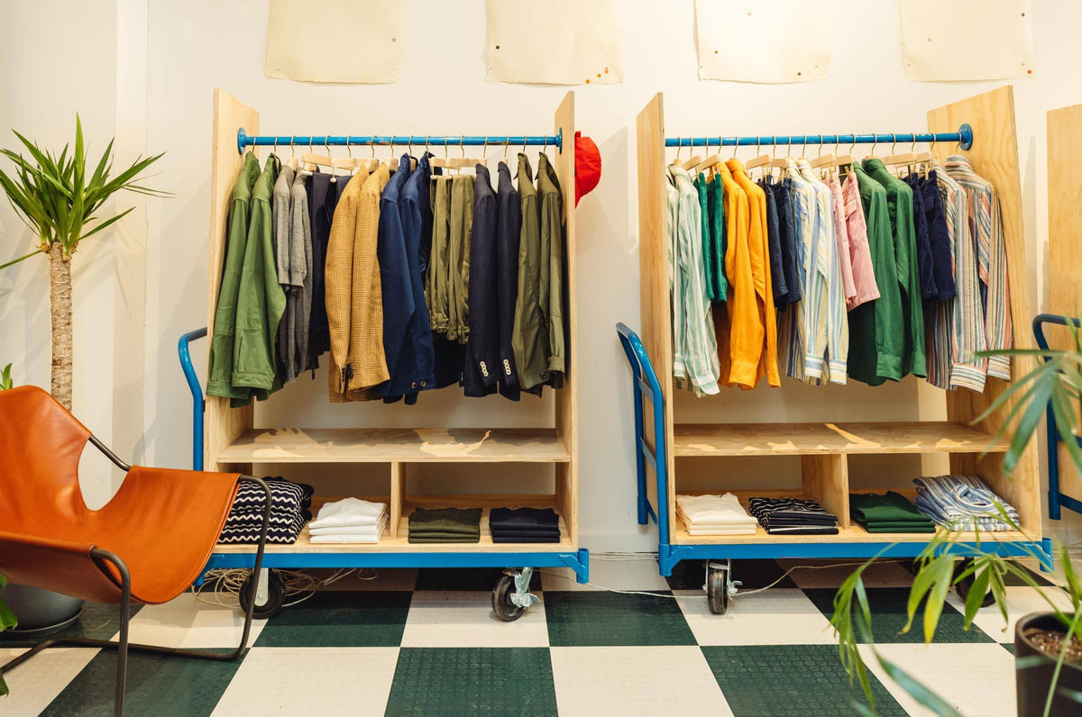 Inside Drake's New York Open Studio 327 Canal Street Store – Drakes US