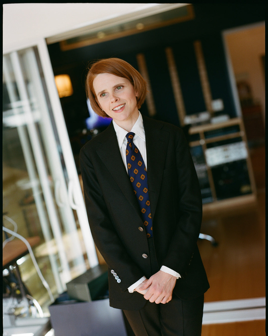 New York Tailoring with Cassandra Jenkins – Drakes US