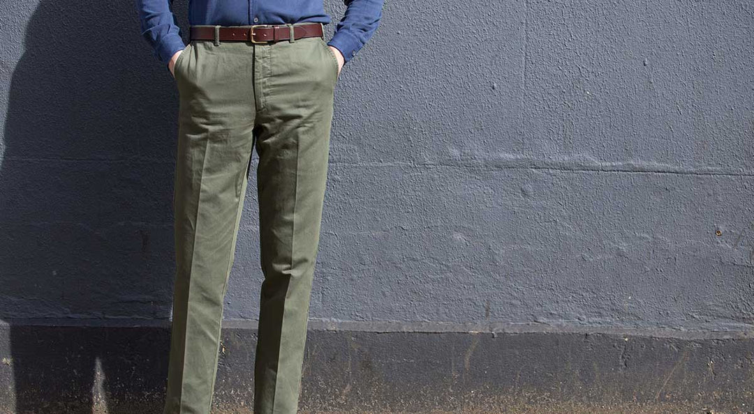 The Story of the Chino – Drakes US