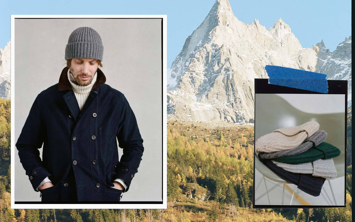 A Drake's Winter Story: Accessories – Drakes US