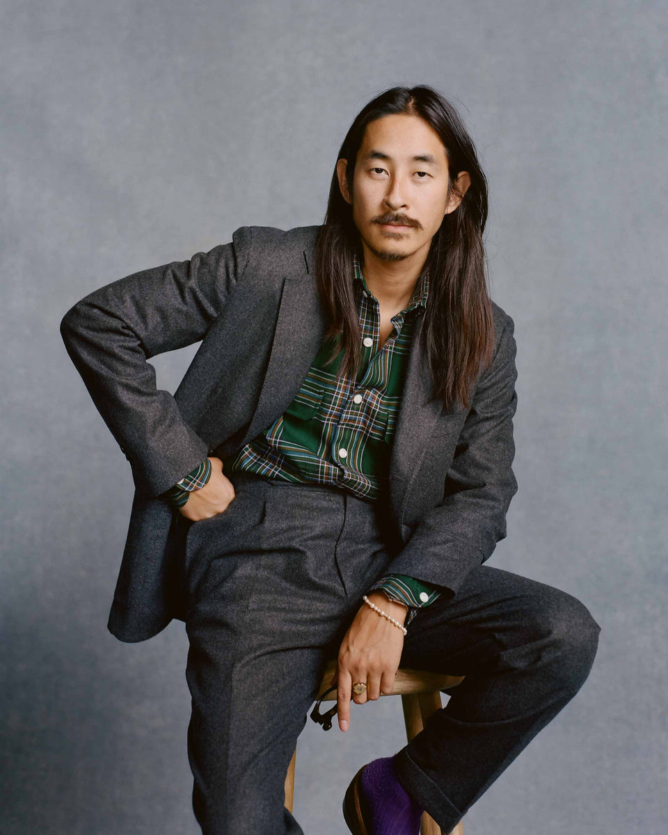 A Suit for the Season: Derek Guy on Drake's Flannel Tailoring – Drakes US