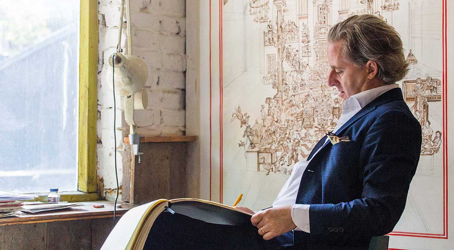 The Bureau: Adam Dant – Drakes US