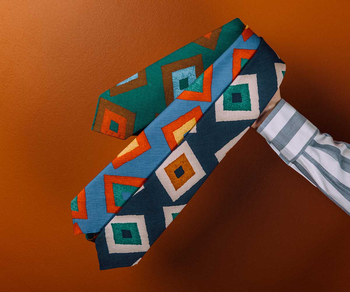 Art Deco Ties – Drakes US