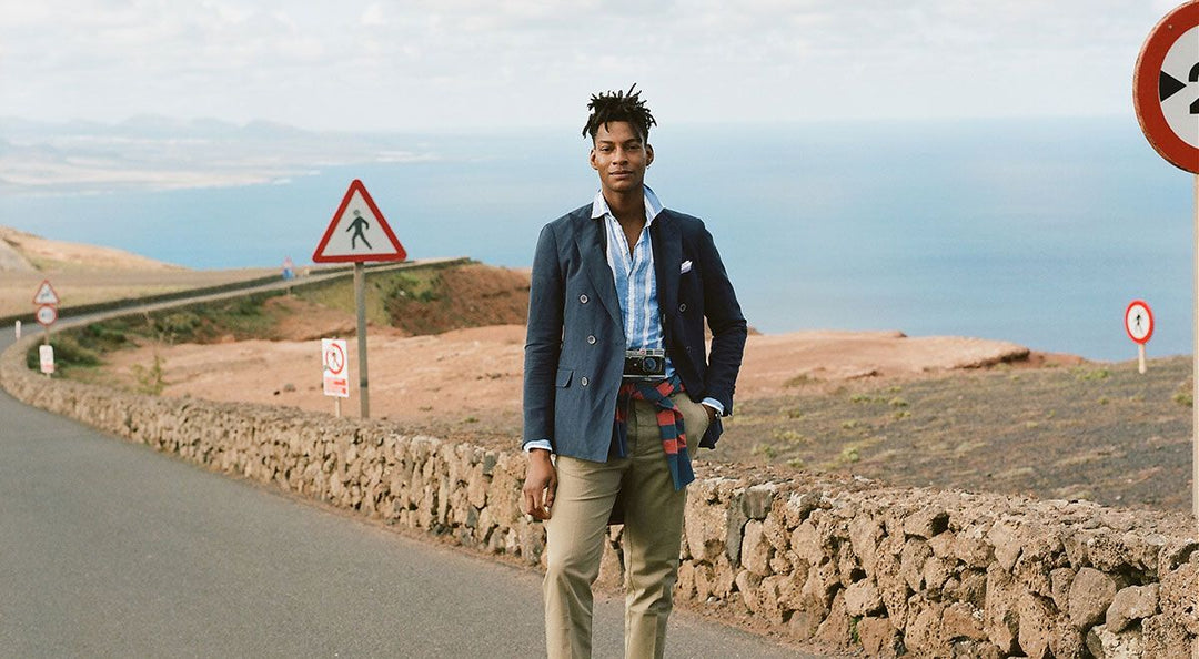 Twice as Nice: The Double-Breasted Jacket – Drakes US