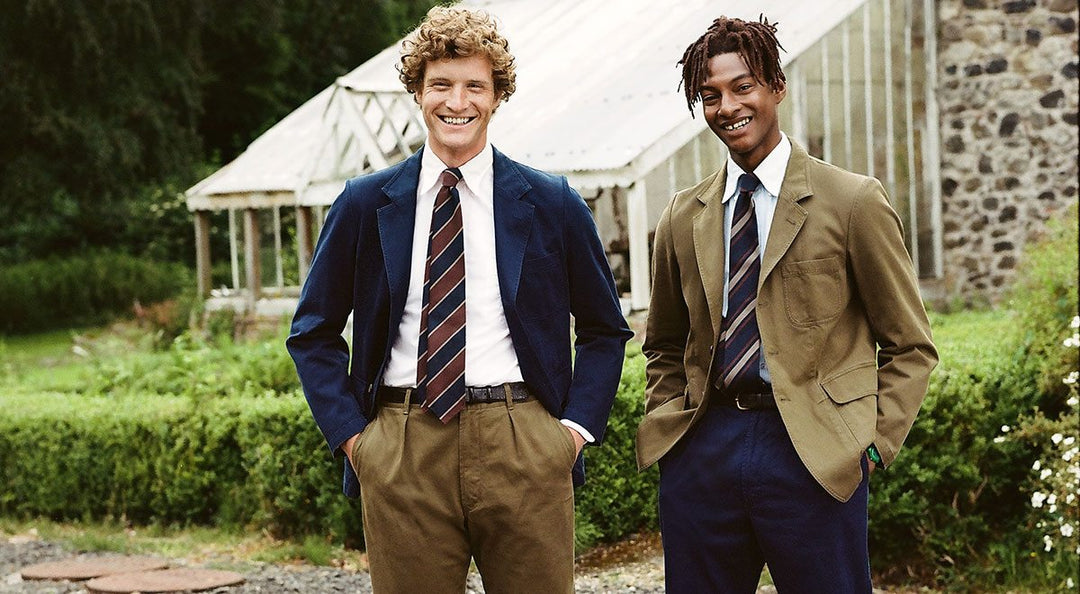 Fun and Games: A Knockabout Suit for the Practical Man – Drakes US