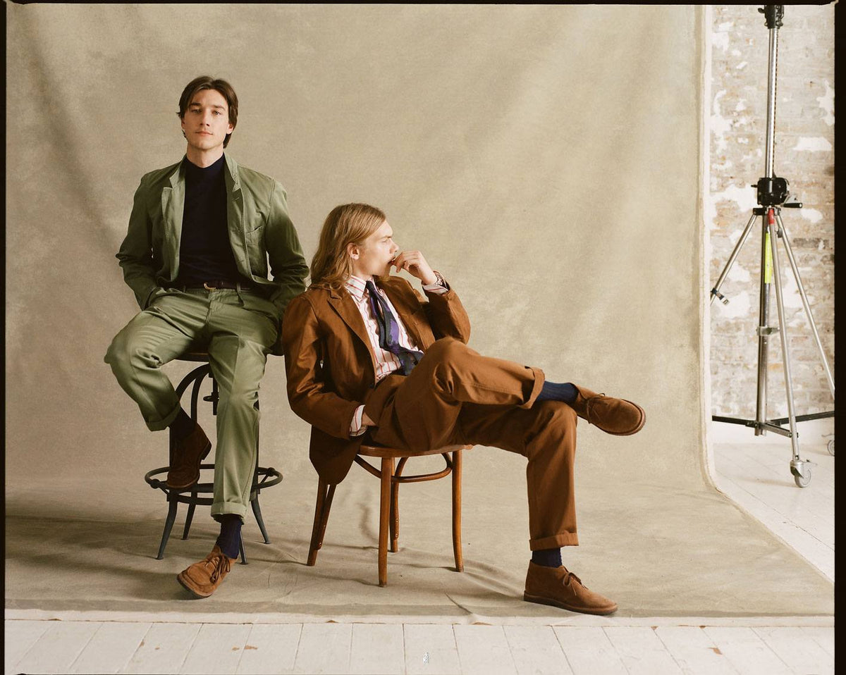 The Return of the Games Suit – Drakes US