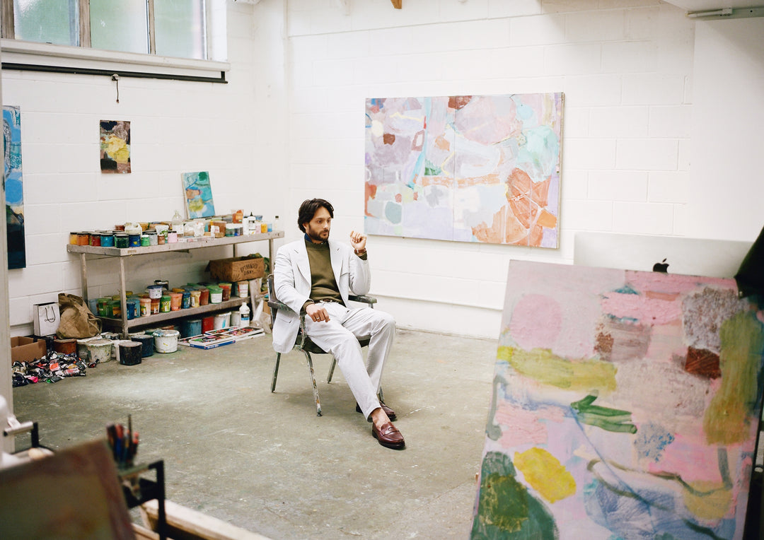 Painting from Memory with Joe Warrior-Walker – Drakes US