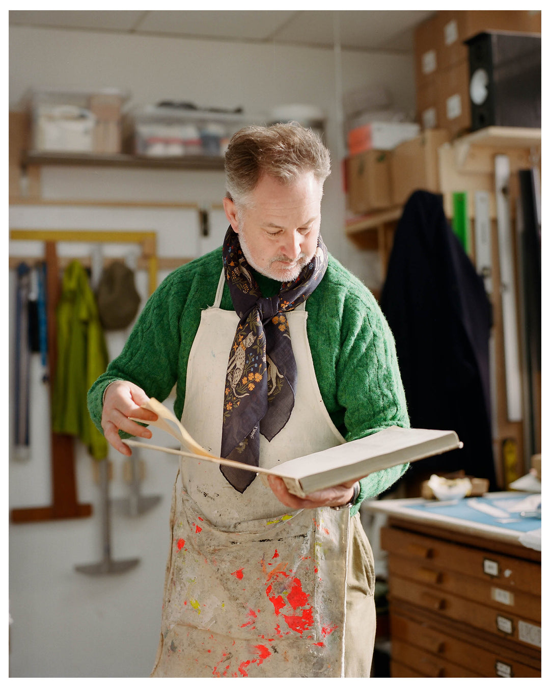 Open Studio: Building Paintings with Andrew Bick – Drakes US