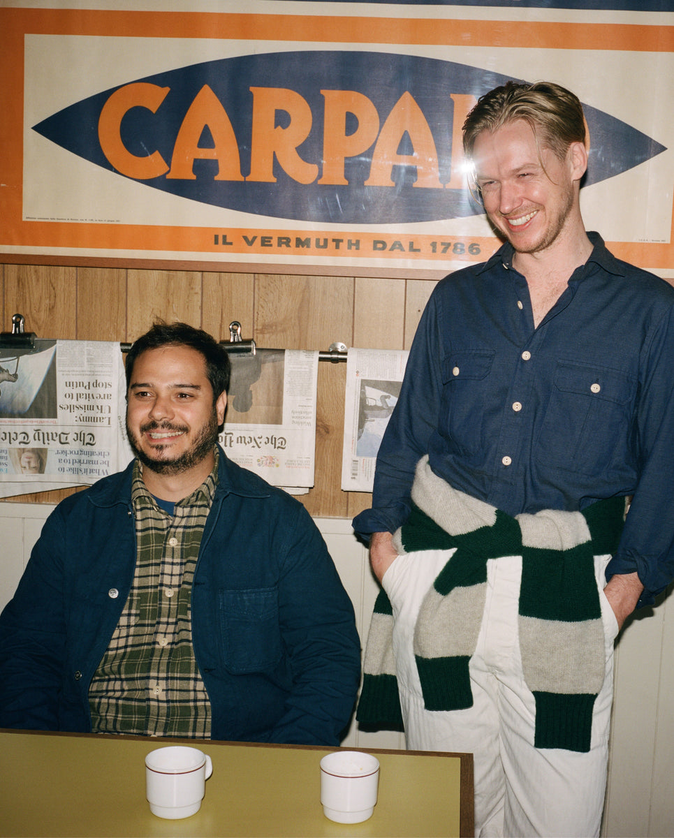 Clapton via Cagliari: A Trip to Leo’s – Drakes US