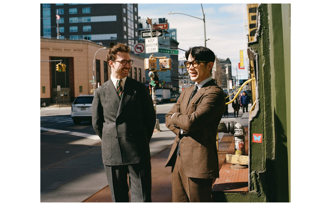 New York City Suits – Drakes US