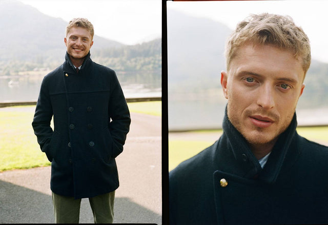 G. Bruce Boyer on the Peacoat – Drakes US