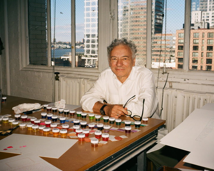 In The Studio with Peter Halley – Drakes US