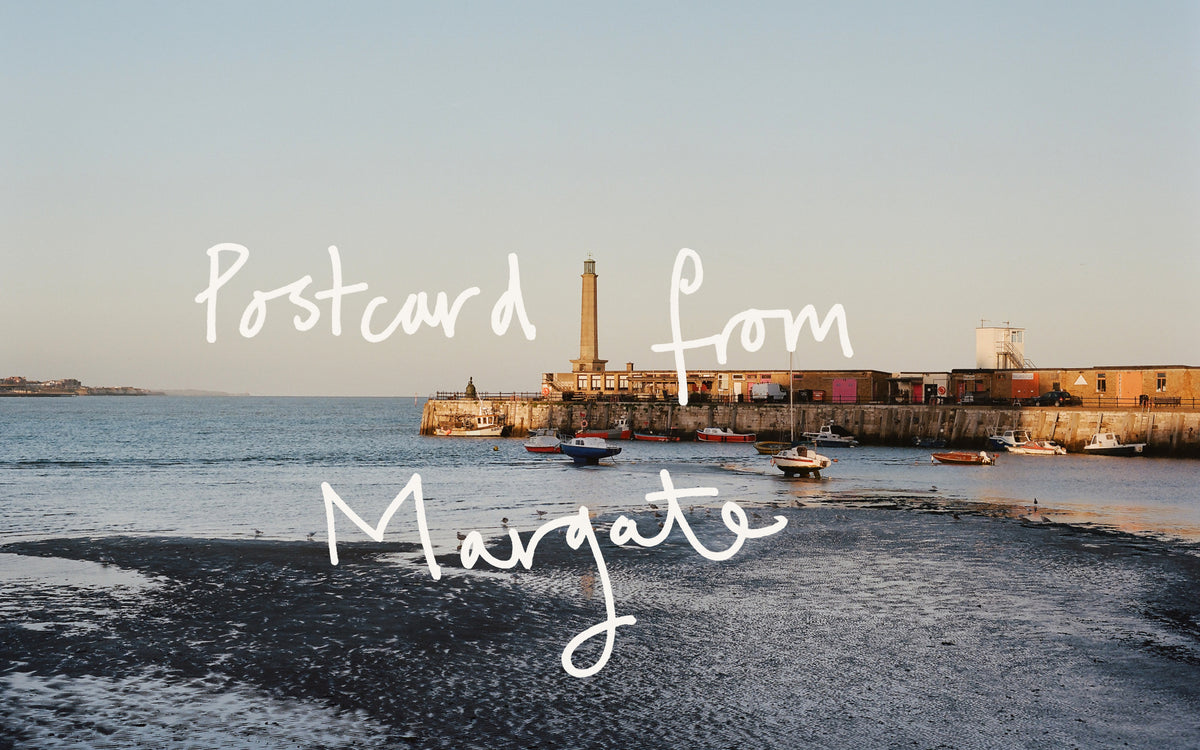 A Postcard from Margate – Drakes US