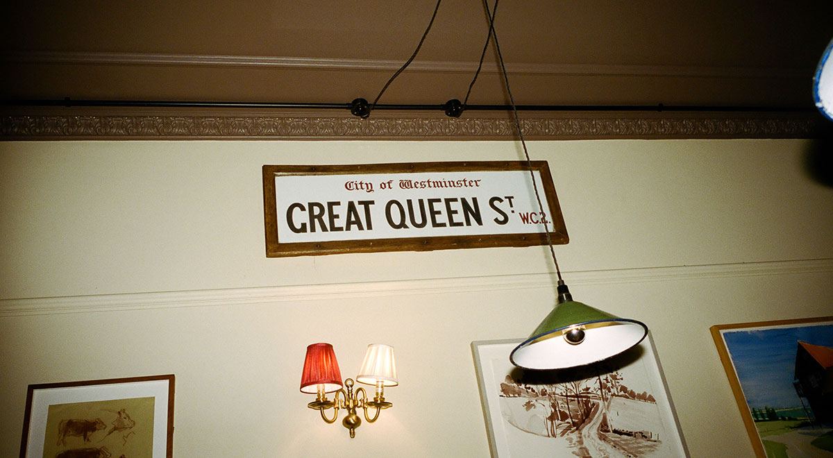 Drake's Dinner: Great Queen Street – Drakes US