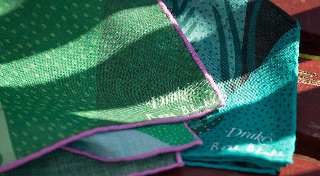 Rose Blake for Drake's – Drakes US