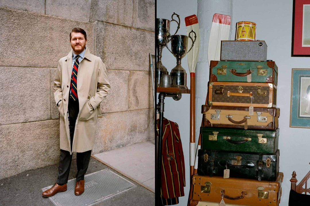 An Interview with Sean Crowley of Crowley Vintage – Drakes US