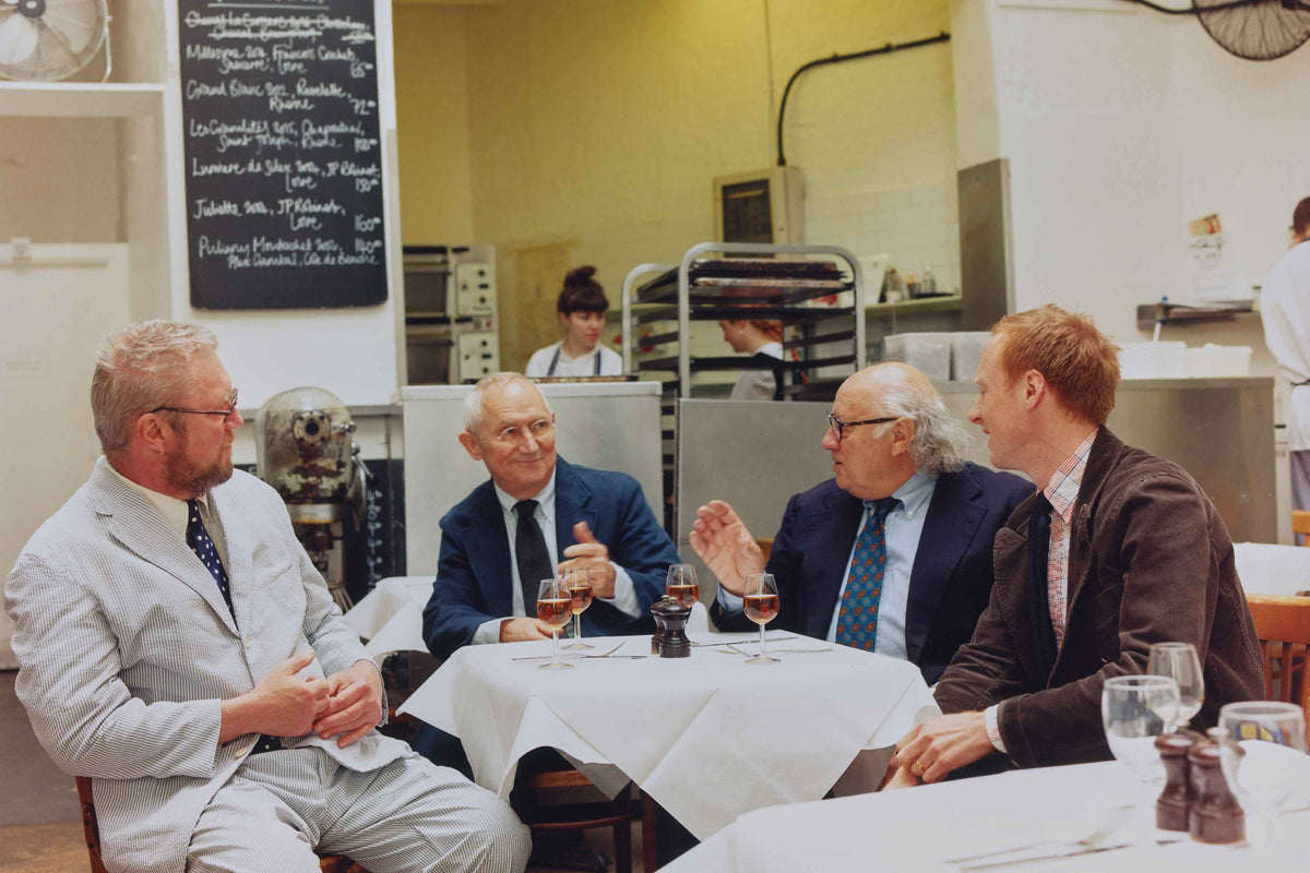 Drake's and St. JOHN Go Out to Lunch – Drakes US