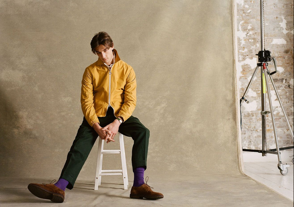 Surf's Up: The Sunny Appeal of the Surf Breaker Jacket – Drakes US
