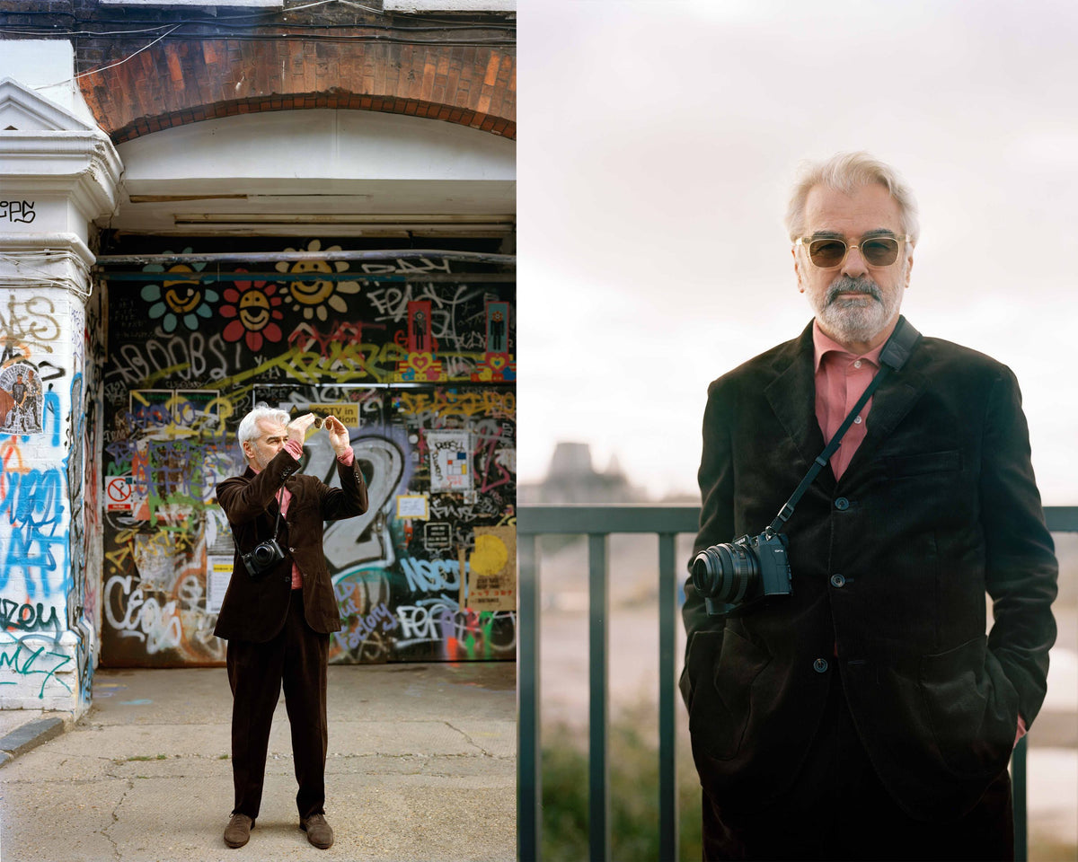 A Conversation with Photographer Peter Fraser – Drakes US