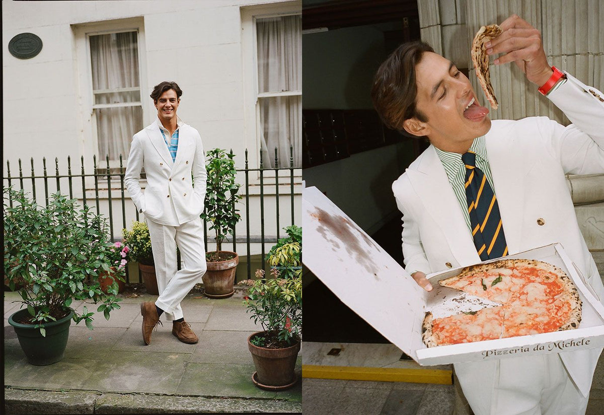 On Wearing White – Drakes US