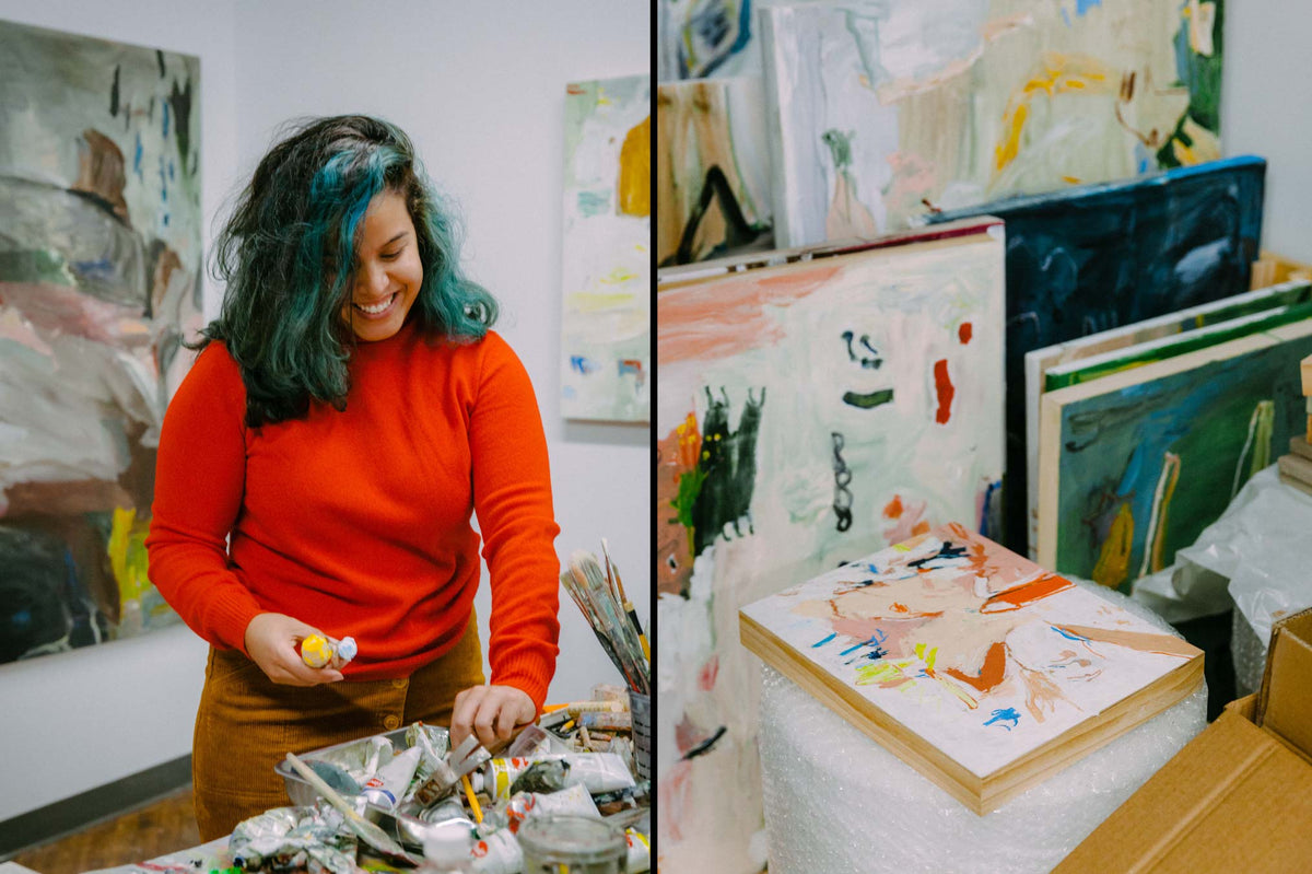 Open Studio: A Conversation with Artist b. Chaneayeb – Drakes US