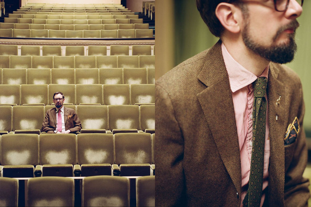 The Bureau: Film Critic and Broadcaster, Robbie Collin – Drakes US