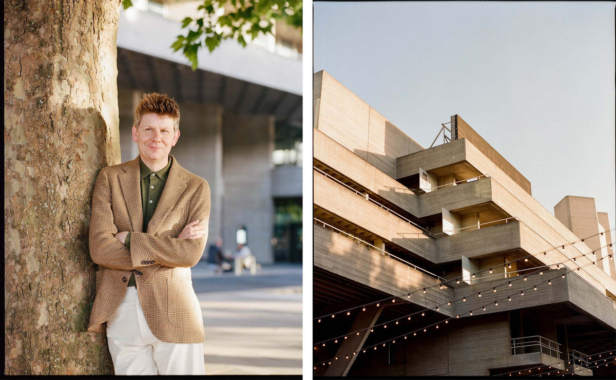 Drake’s Work Wear: Theatre Director Simon Godwin – Drakes US