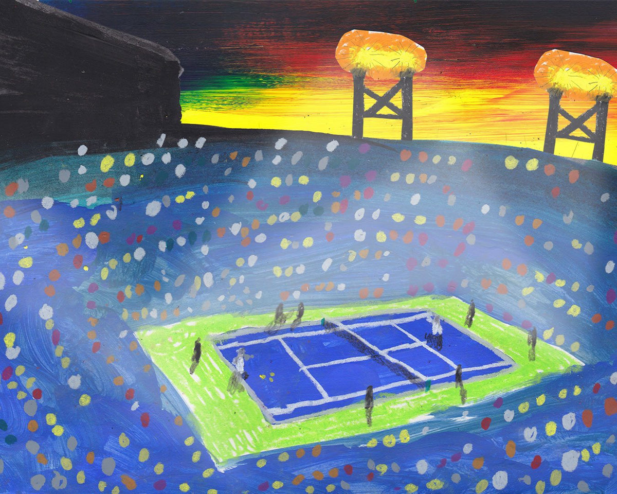 The Very New York Magic of a US Open Night Match – Drakes US