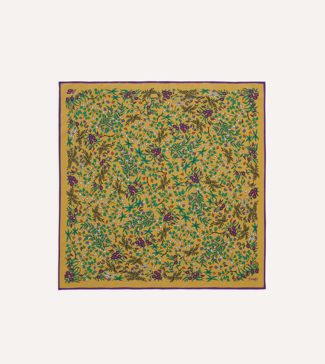 Drake’s and New Balance Silk Bandana – Drakes US