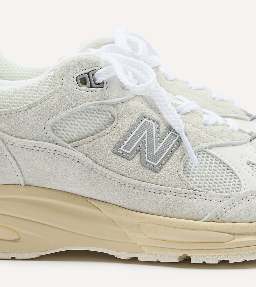 New Balance Neutral 'Elevated Essentials' Made in UK 991v2 Trainers ...