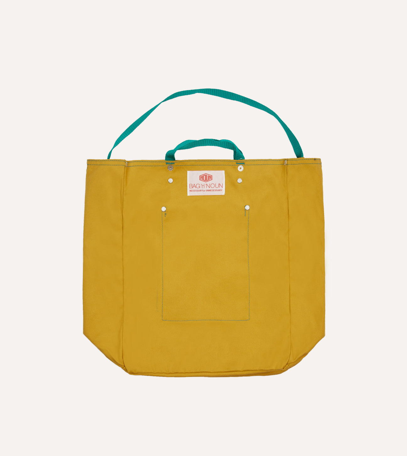 Bag’n’Noun Yellow Cotton Light Toolbag – Drakes US