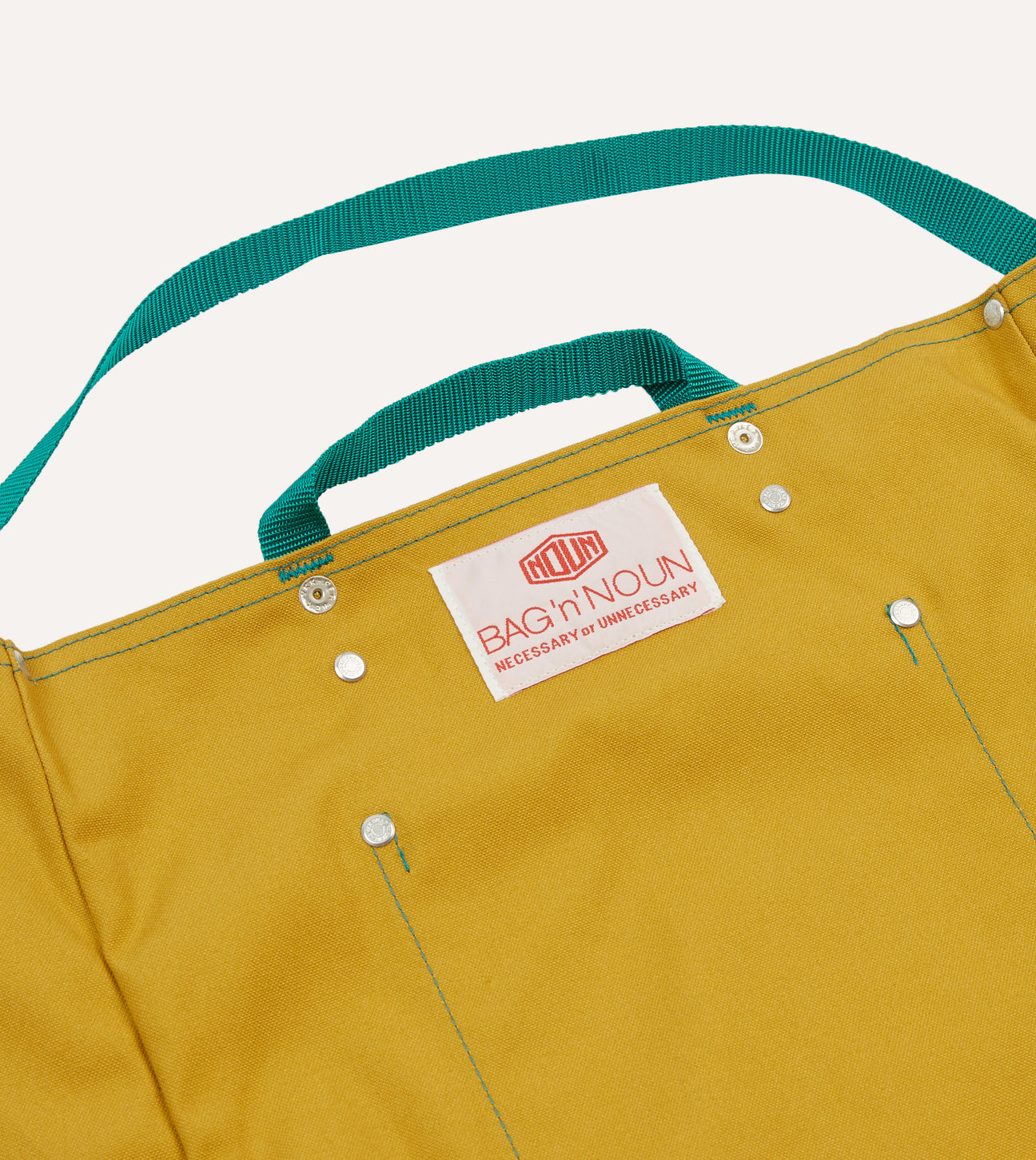 Bag’n’Noun Yellow Cotton Light Toolbag – Drakes US