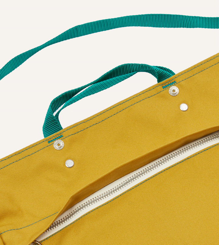Bag’n’Noun Yellow Cotton Light Toolbag – Drakes US