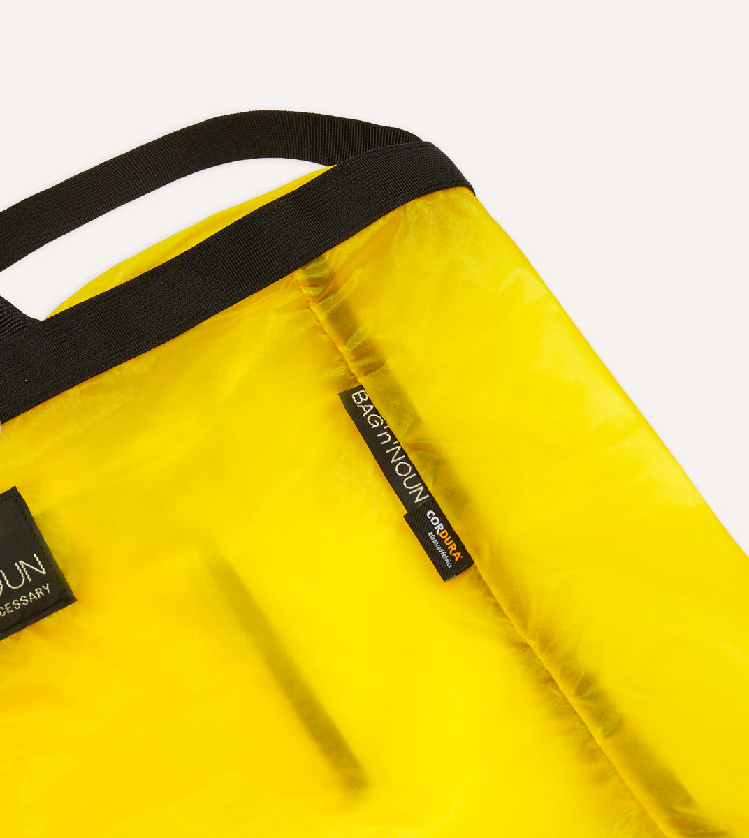 Bag’n’Noun Yellow Nylon Camp Pack – Drakes US