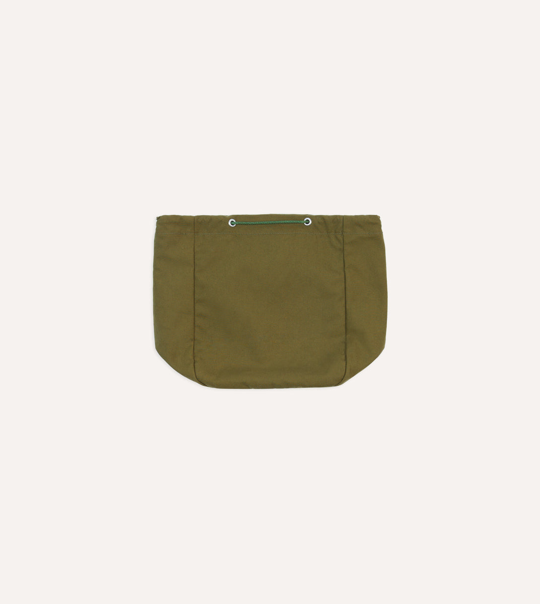 Bag’n’Noun Olive Army Spindle Bag – Drakes US