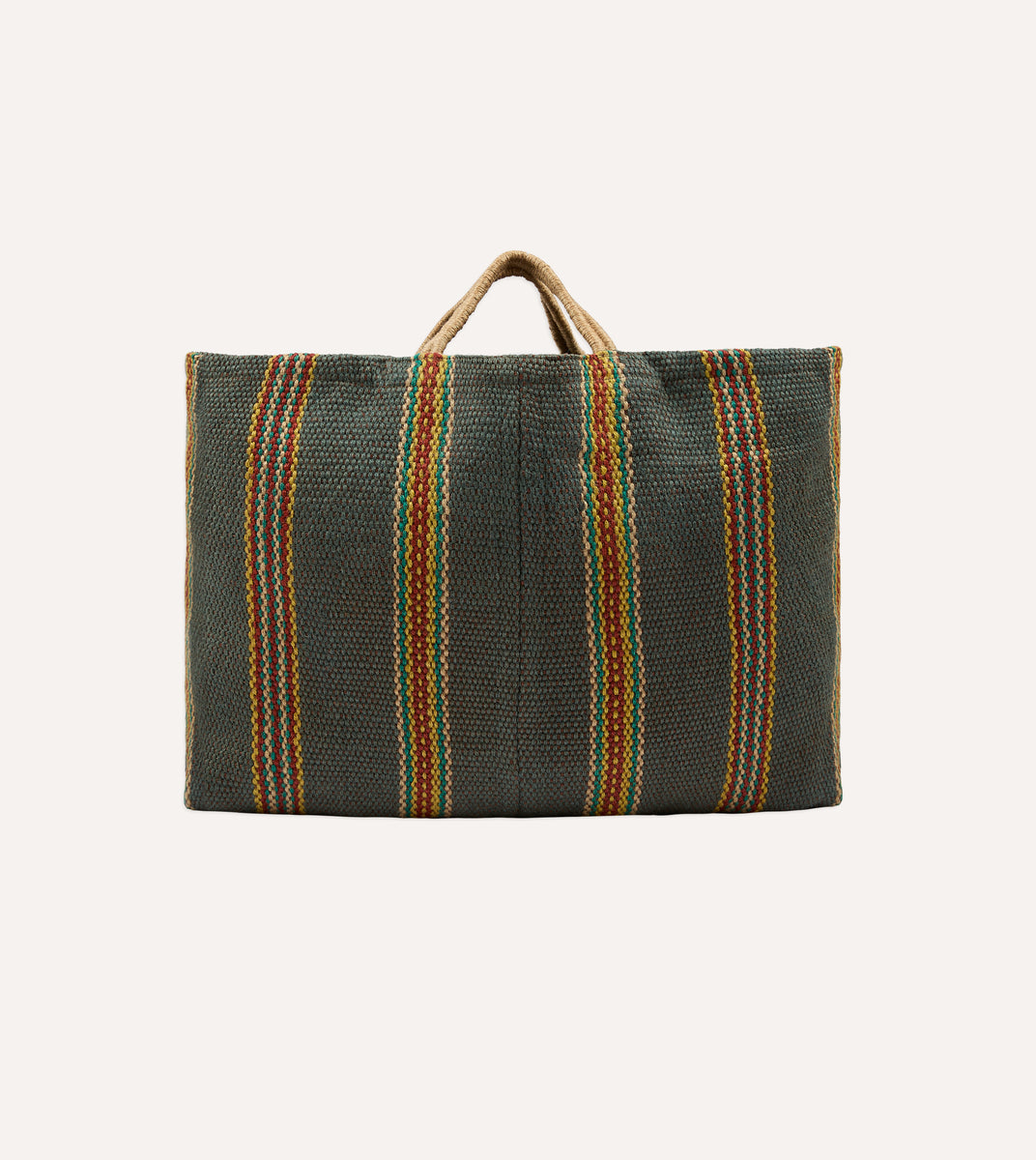 Grey Maison Bengal Extra Large Jute Poresh Tote Bag – Drakes US