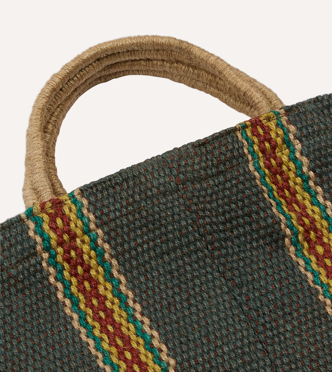 Grey Maison Bengal Extra Large Jute Poresh Tote Bag – Drakes US