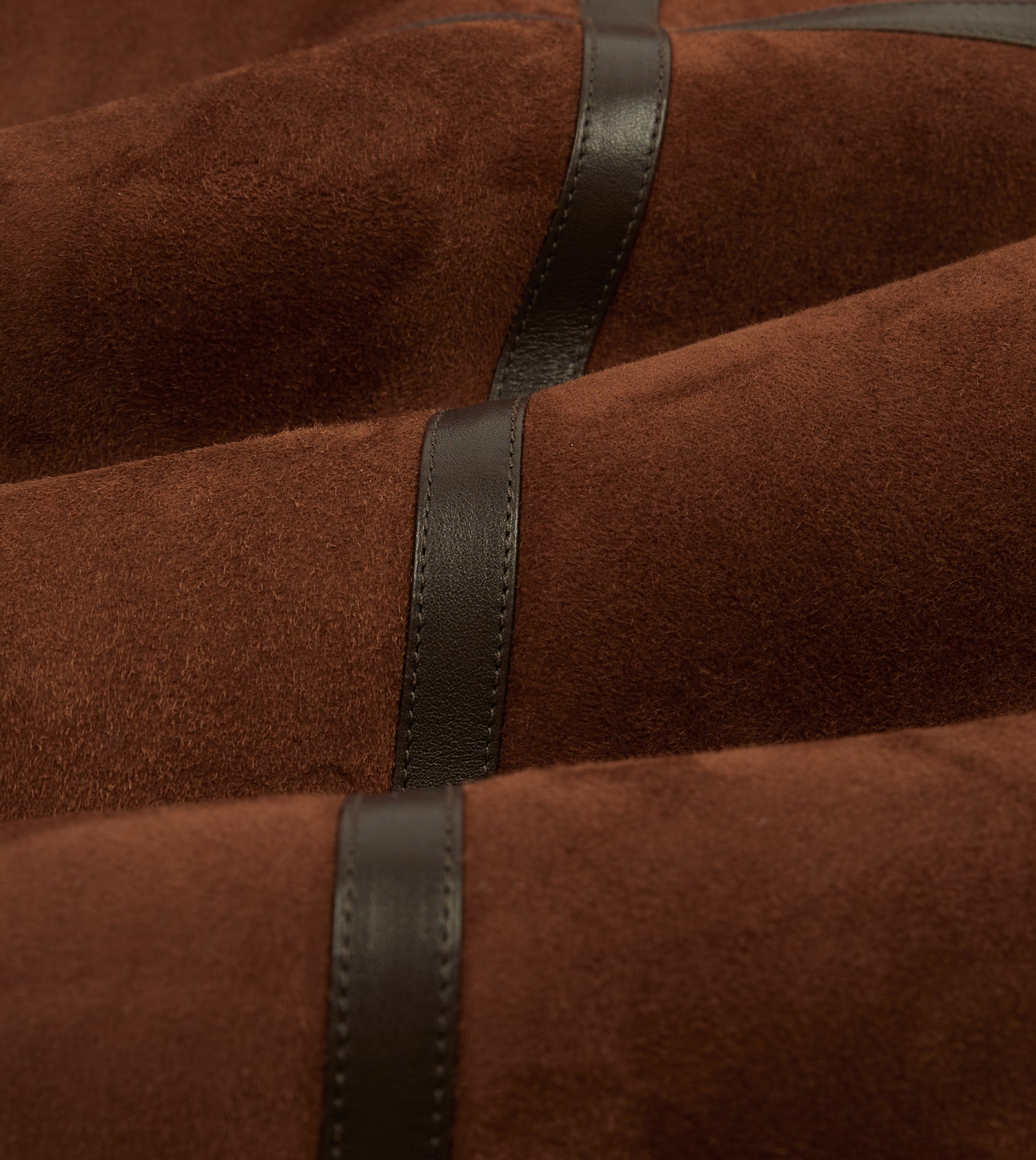 Shearling Car Coat – Drakes US