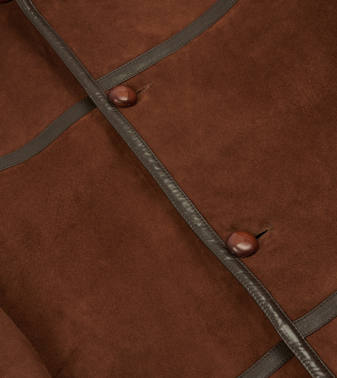 Shearling Car Coat – Drakes US