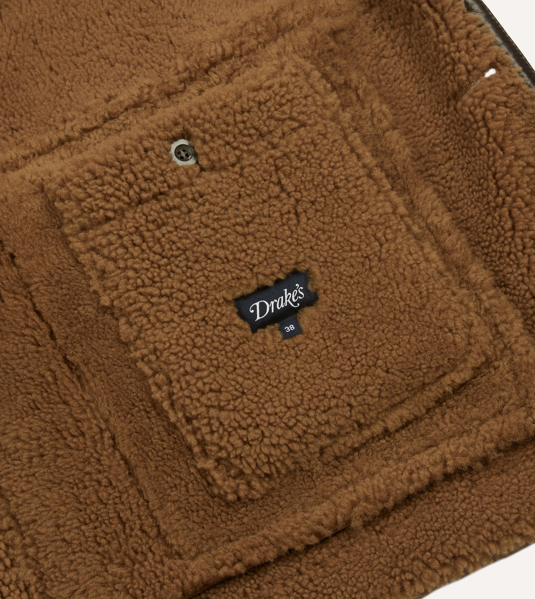 Shearling Car Coat – Drakes US