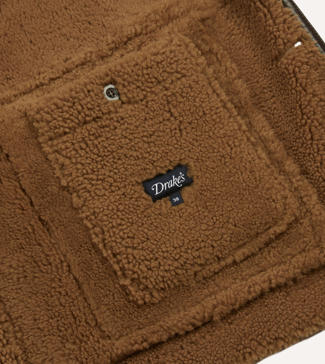 Shearling Car Coat – Drakes US