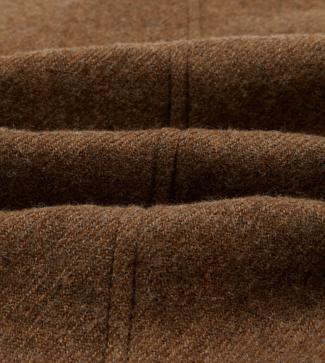 Brown Wool Car Coat – Drakes US