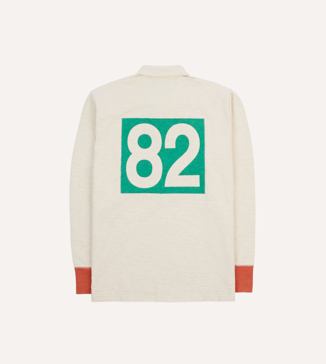 Drake’s and New Balance '82 Flamé Rugby Shirt – Drakes US