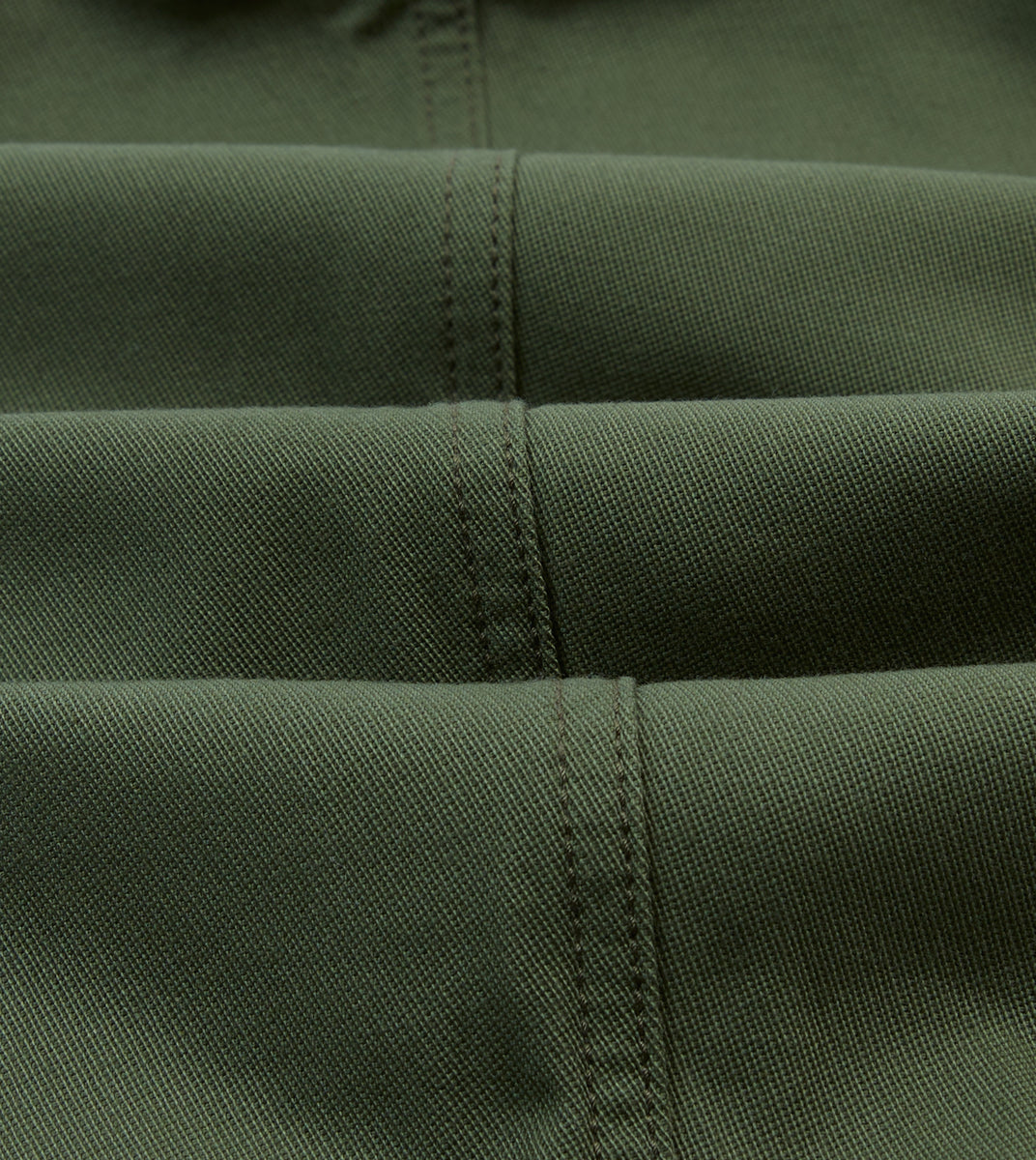 Olive Cotton Fatigue Trouser – Drakes US
