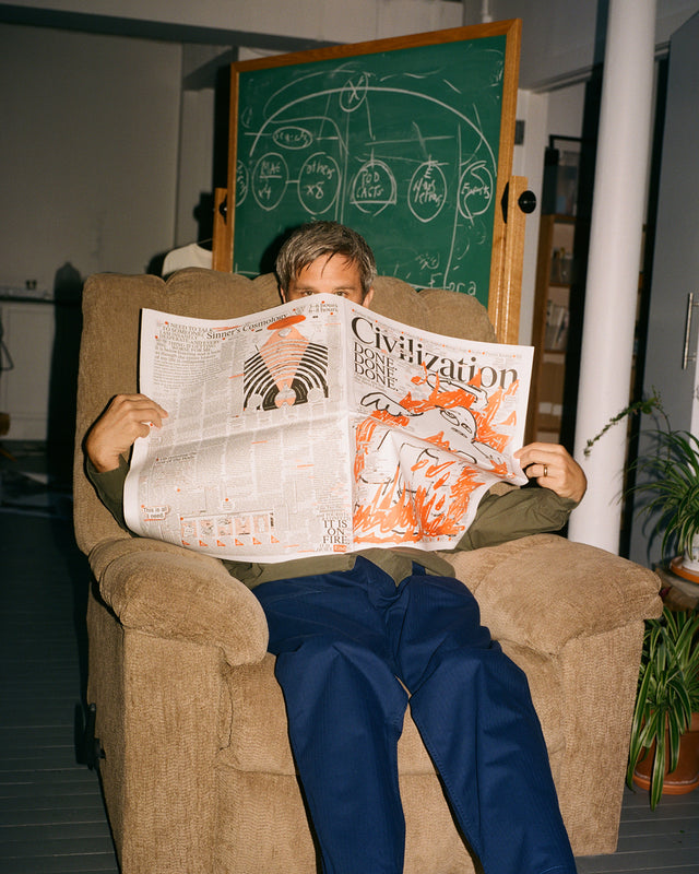 In the Studio with Richard Turley – Drakes US